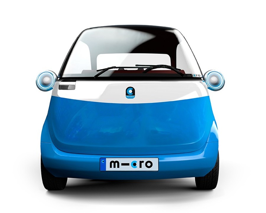 Micro Microlino - mini električni dvosed