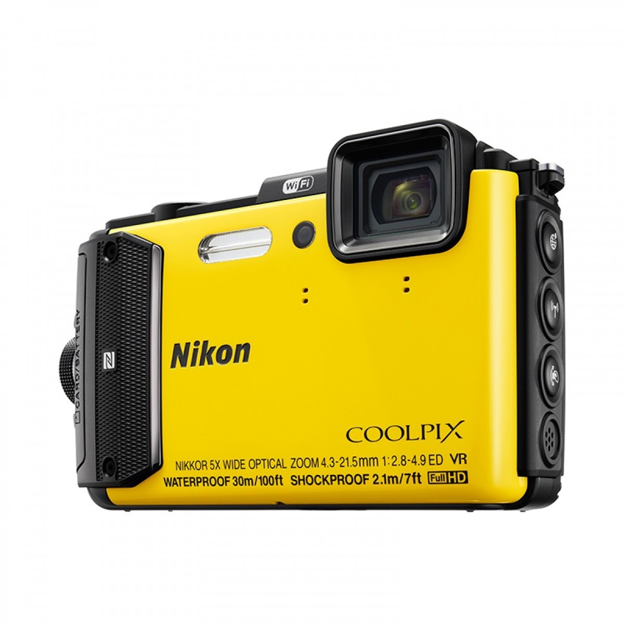 Nikon COOLPIX AW130 - Vodoodporni fotoaparat | Citylife - Urbani ...
