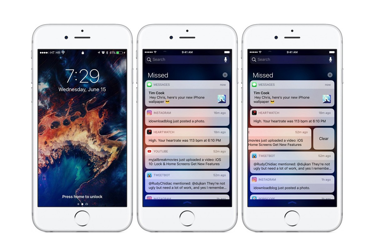 Apple je predstavil nov operacijski sistem iOS 10 | Citylife - Urbani ...