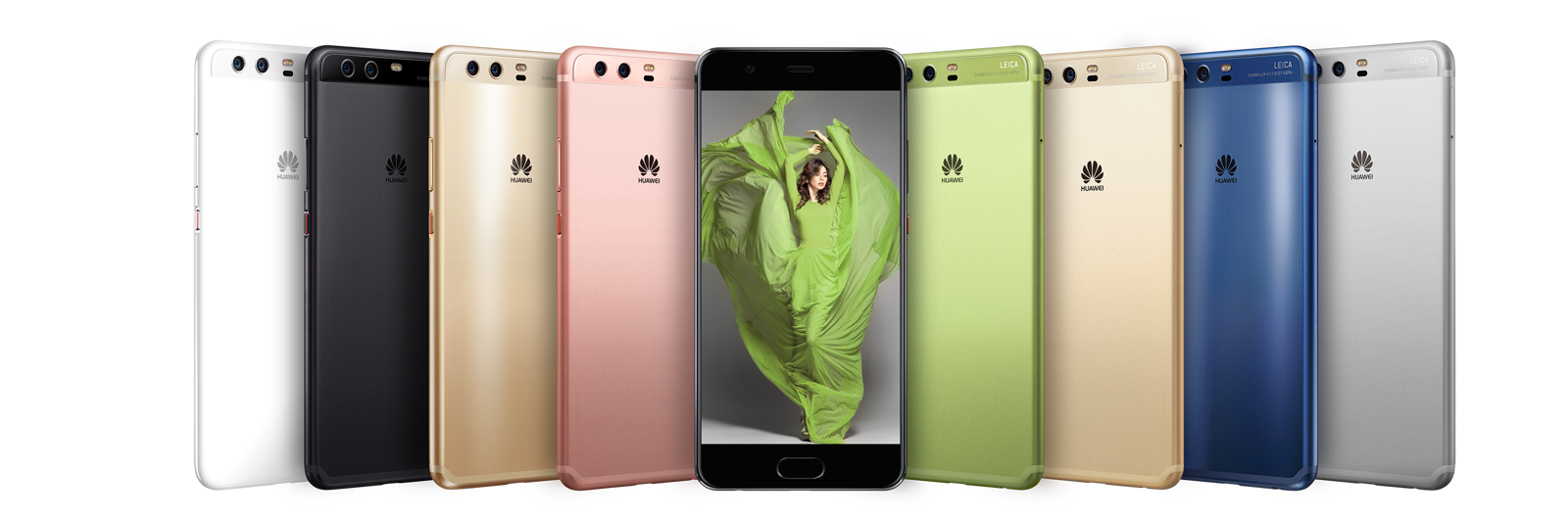 Novi Huawei P10 - Barviti telefoni za najboljše selfije