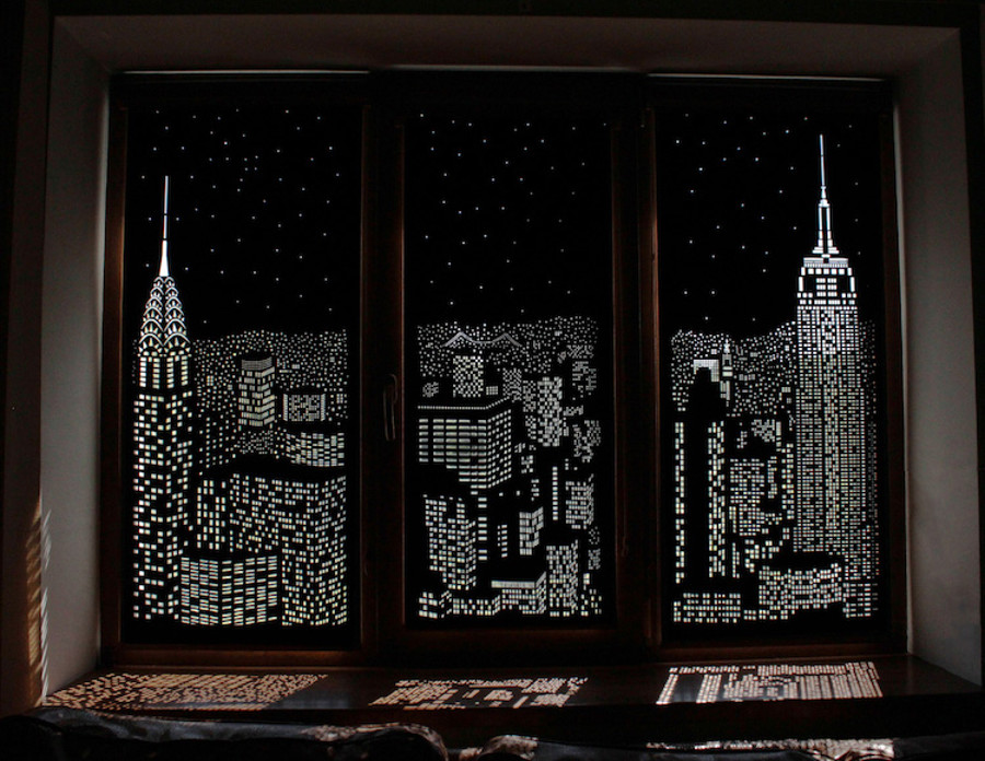 Moderne umetniške zavese, ki se igrajo s svetlobo | Citylife - Urbani ...