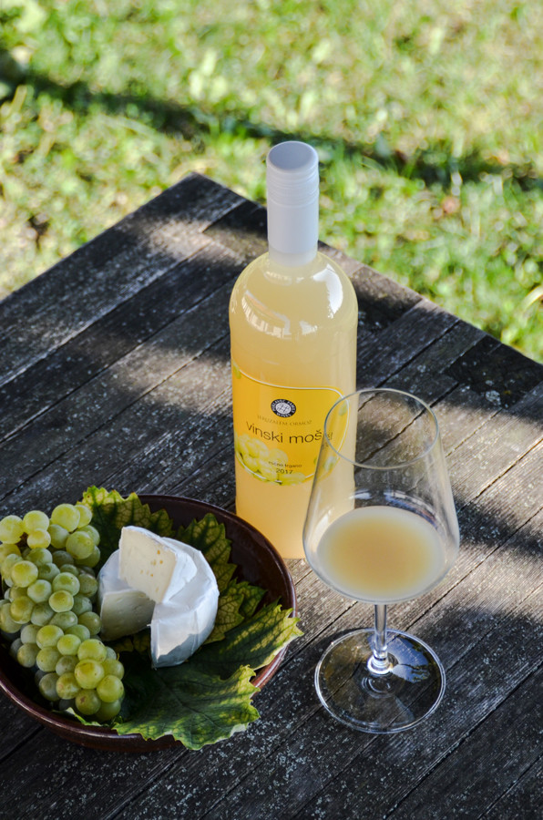 Puklavec Family Wines - vinski mošt