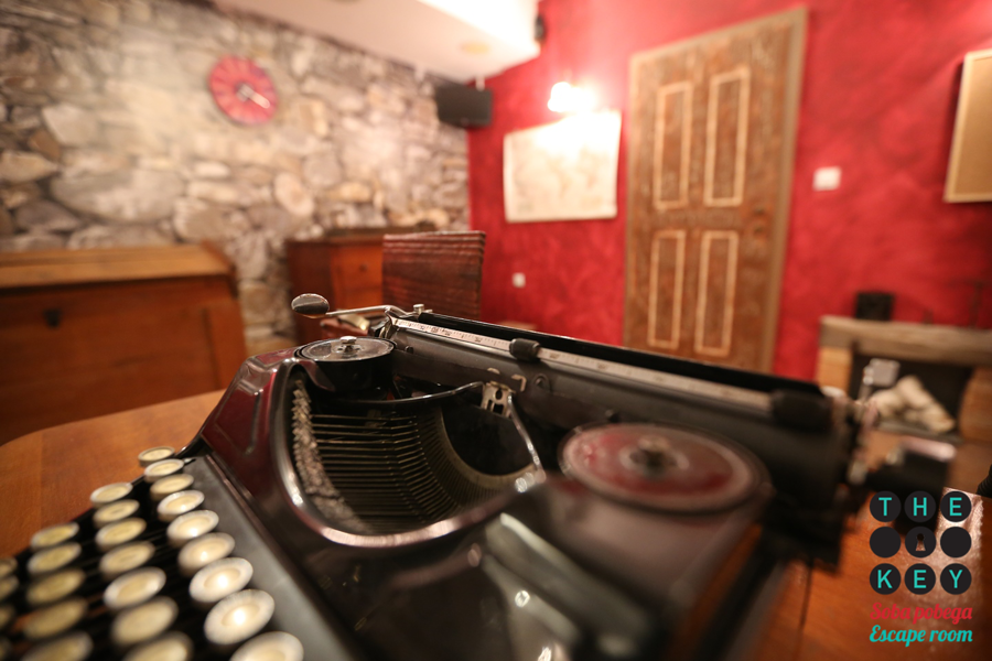 Nagradna igra - The Key Escape Room Ljubljana