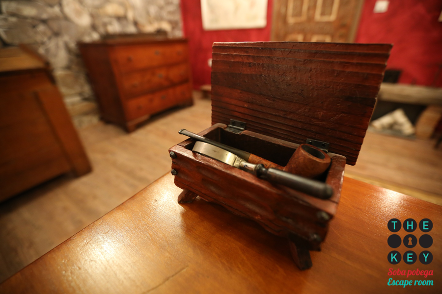 Nagradna igra - The Key Escape Room Ljubljana