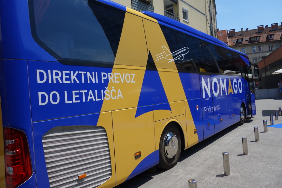 Shuttle bus Nomago - v Benetke za 9 evrov