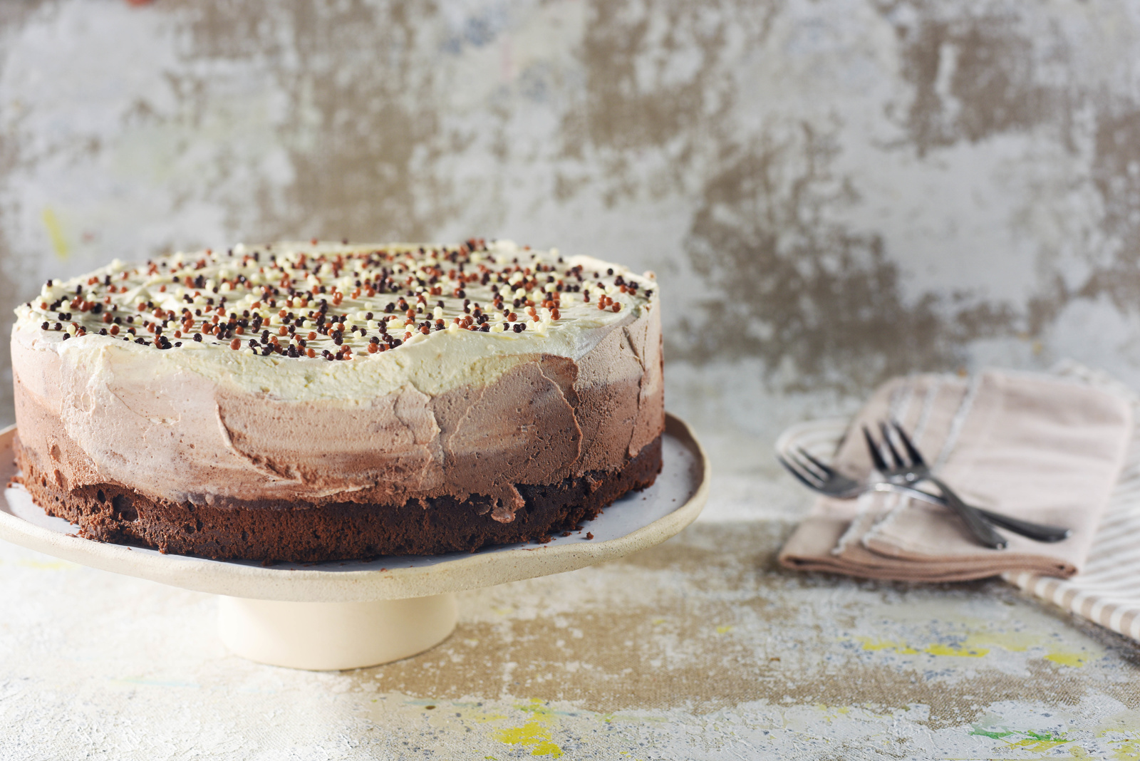 Recept: Torta Triolada
