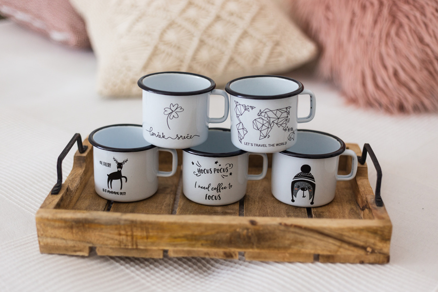 Slovenski lončki Cuckoo Cups