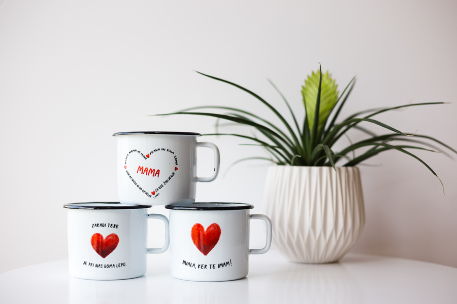 Slovenski lončki Cuckoo Cups