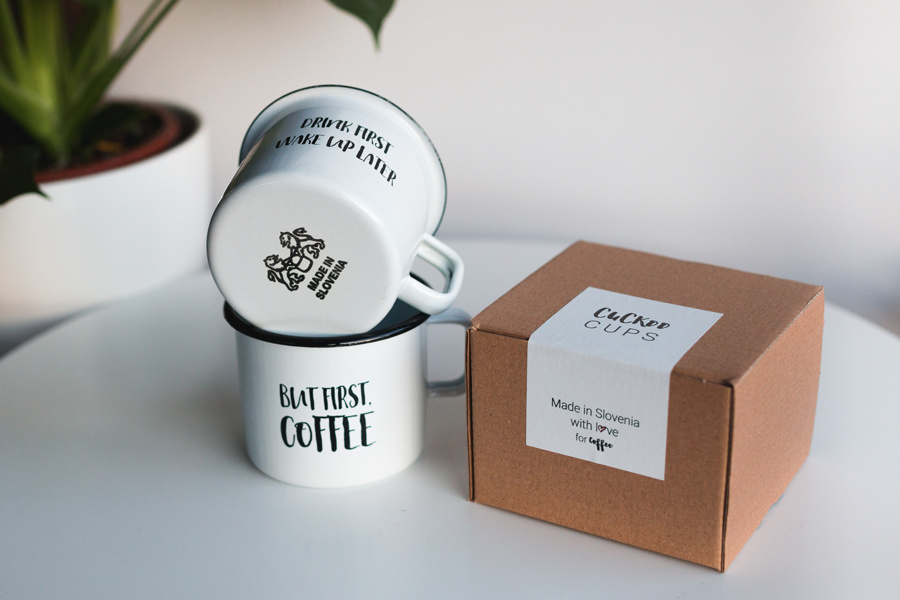 Slovenski lončki Cuckoo Cups