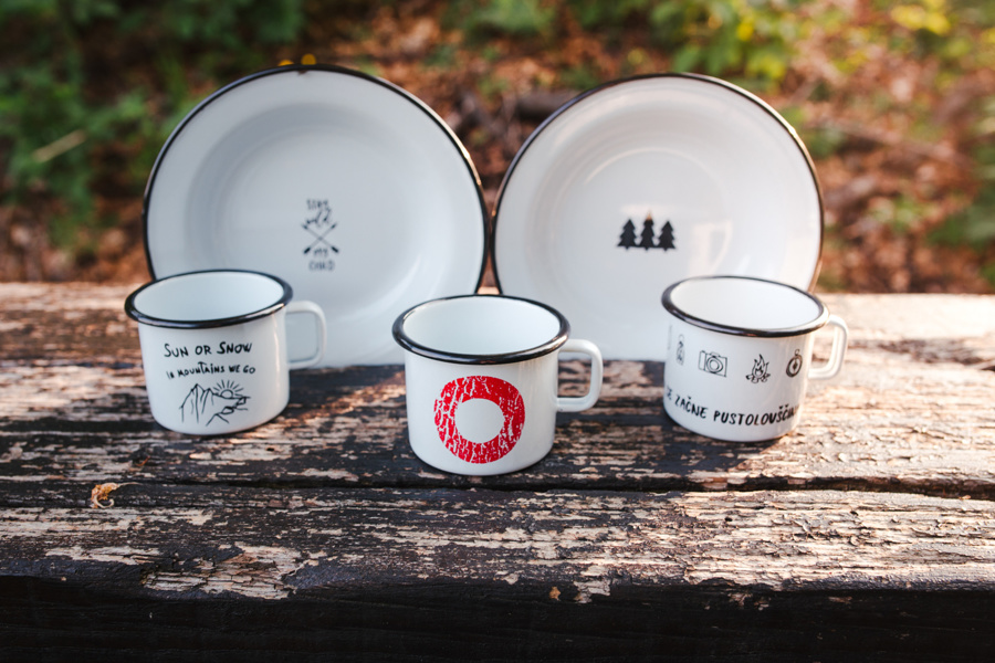 Slovenski lončki Cuckoo Cups