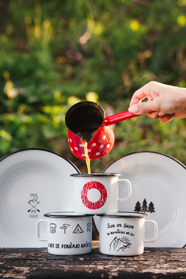 Slovenski lončki Cuckoo Cups