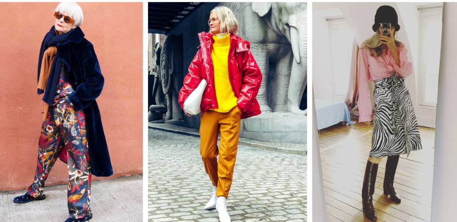 Vplivne modne blogerke, ki se ne ozirajo na leta