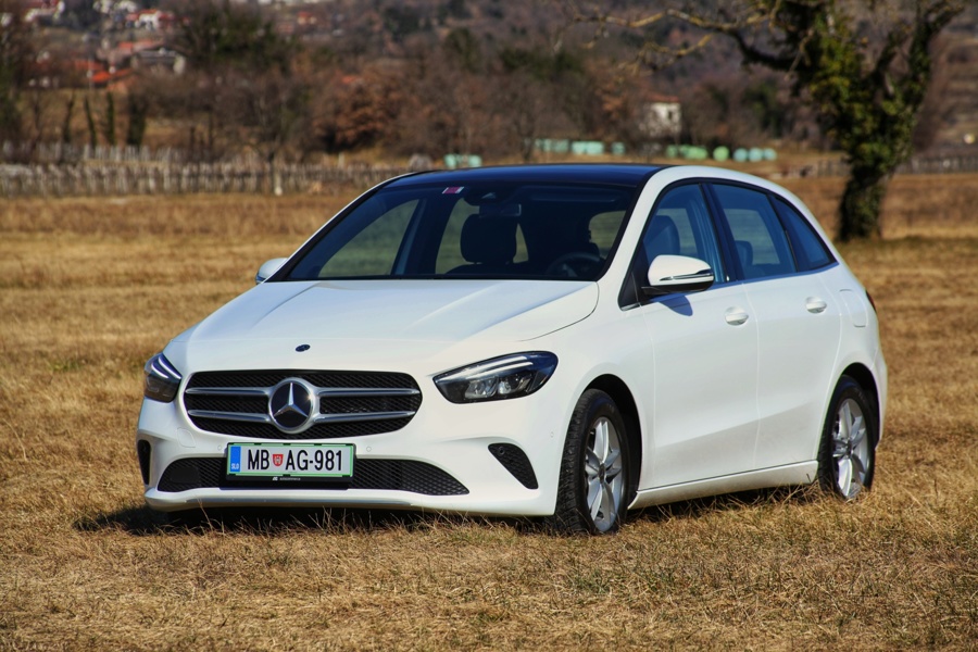 Slovenska predstavitev: Mercedes-Benz razred B