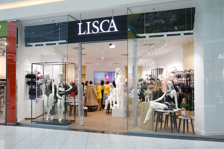 LIsca odprla novo trgovino v Ljubljani