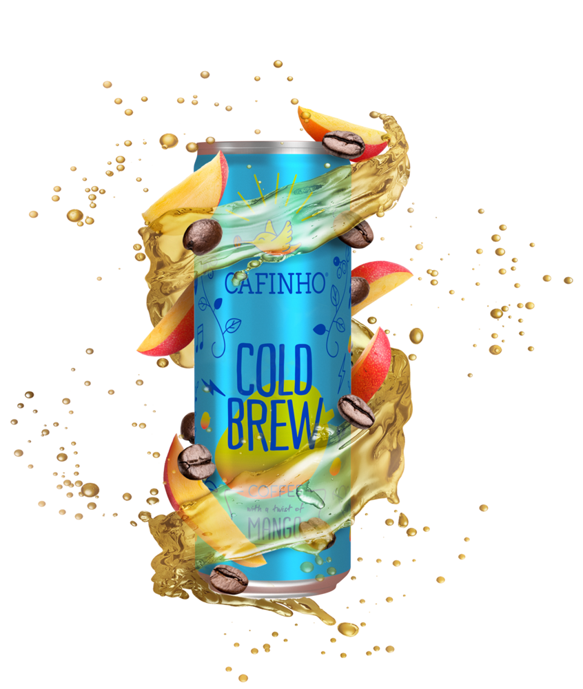 Nov osvežilni napitek Cafinho Cold Brew