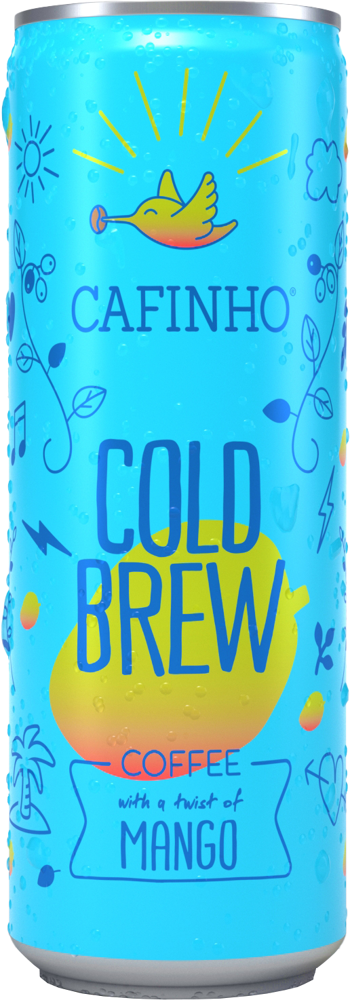 Nov osvežilni napitek Cafinho Cold Brew