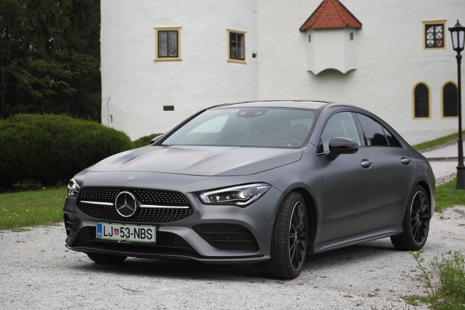 TEST: Mercedes-Benz CLA 220 Coupé