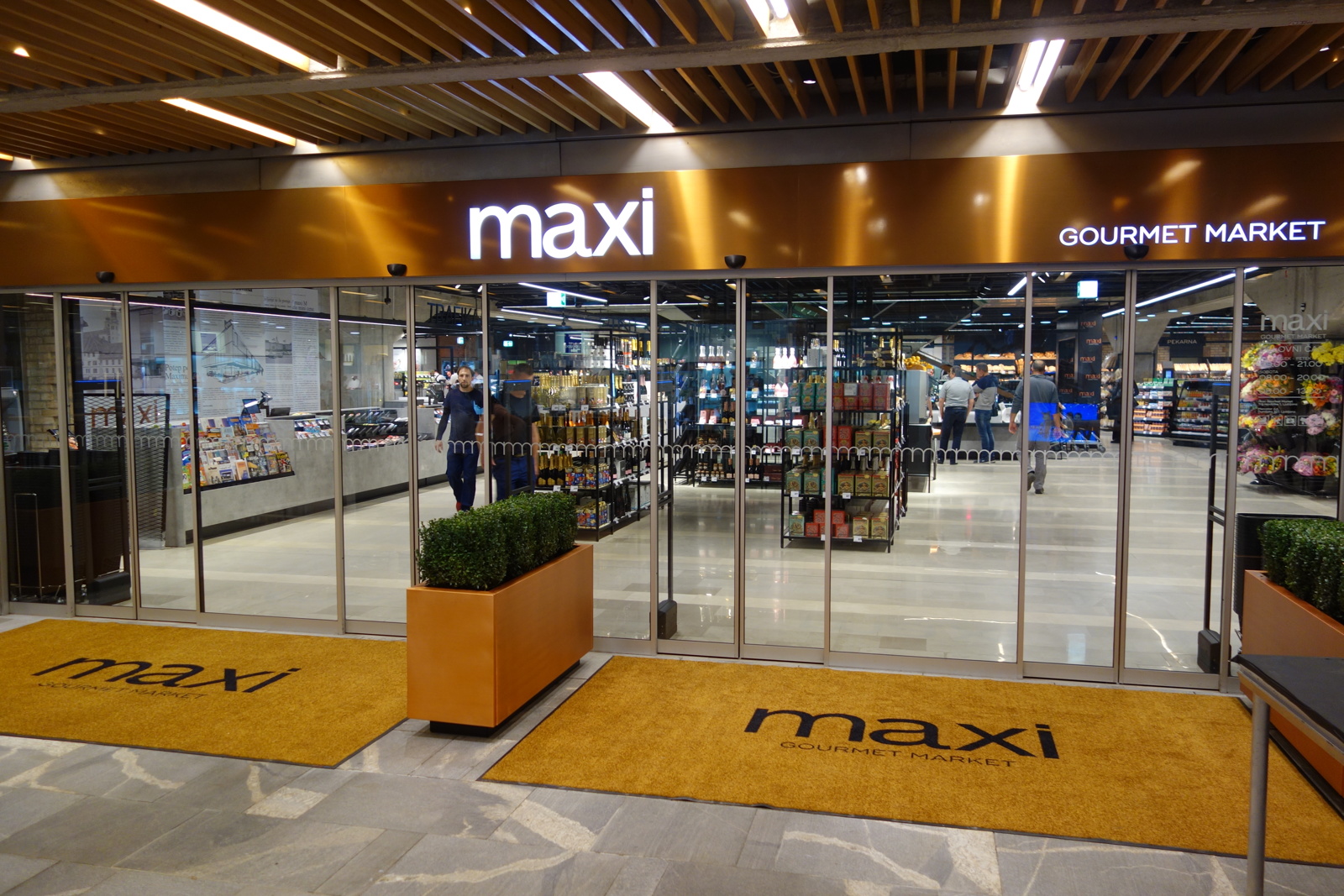 Maxi gourmet market: Nova najbolj trendovska trgovina | Citylife ...