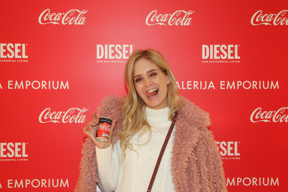 Diesel in Coca-Cola navdušila z (re)kolekcijo recikliranih oblačil