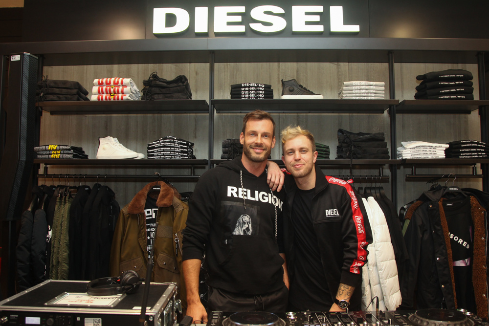 Diesel in Coca-Cola navdušila z (re)kolekcijo recikliranih oblačil