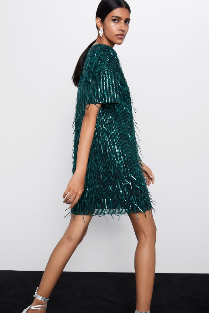 Najlepše obleke za novoletne zabave