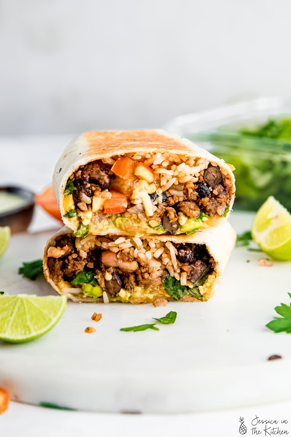 Recept - veganski burito
