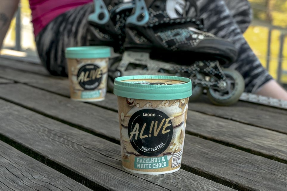 ALIVE– Sladoled brez slabe vesti