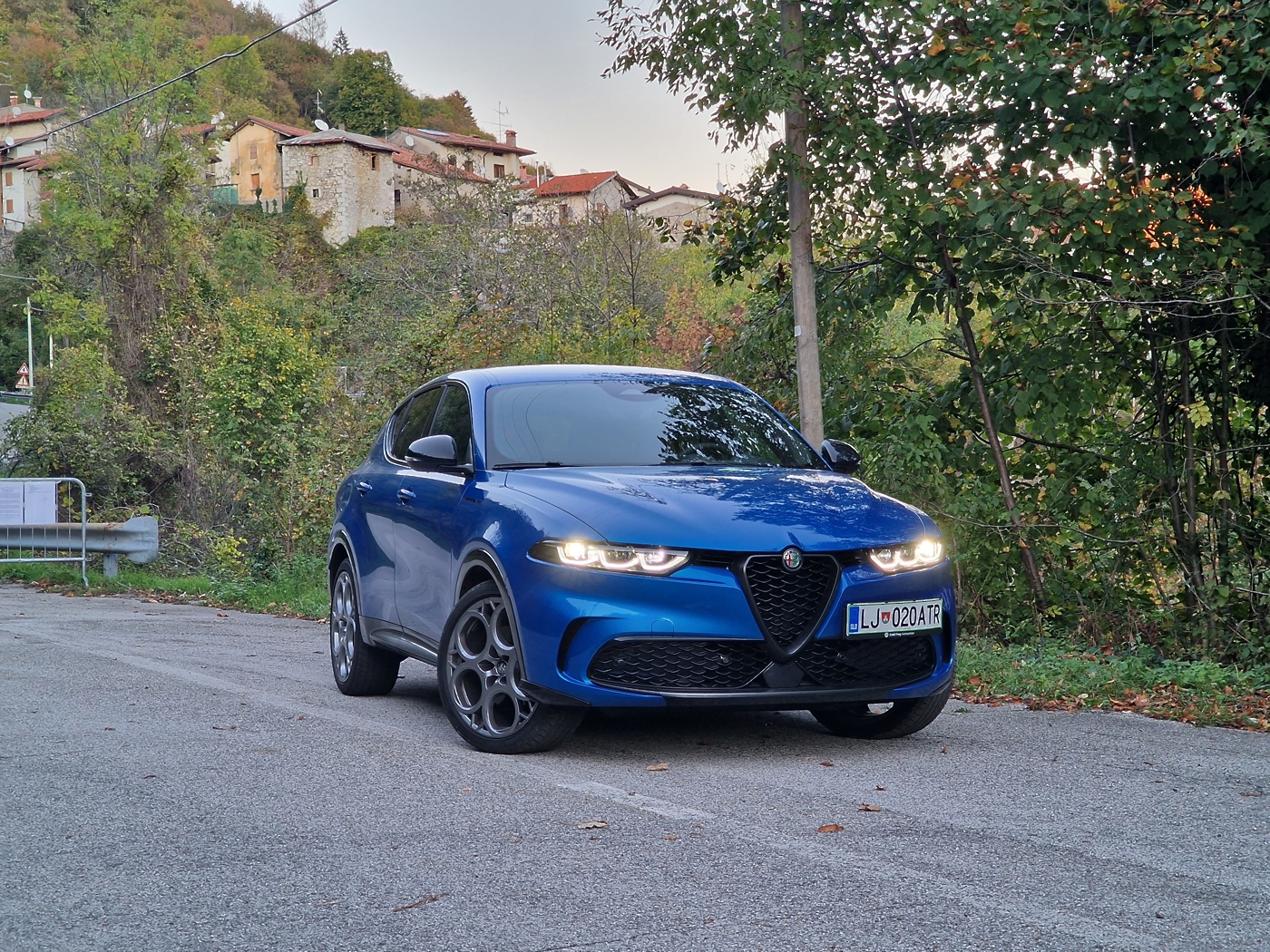 CITY AVTO TEST - 2022 alfa romeo tonale 1.5 hybrid 130 DCT7 speciale ...